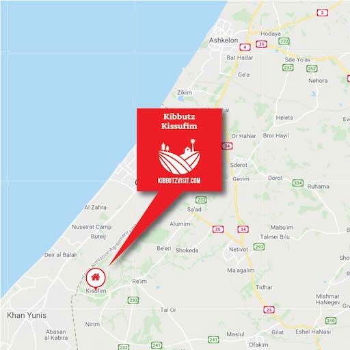 Kibbutz Kissufim - Visit a Kibbutz in Israel • Kibbutz Tours